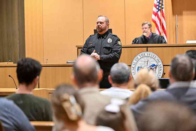 PHOTOS: New police chief in Springdale | The Arkansas Democrat-Gazette ...
