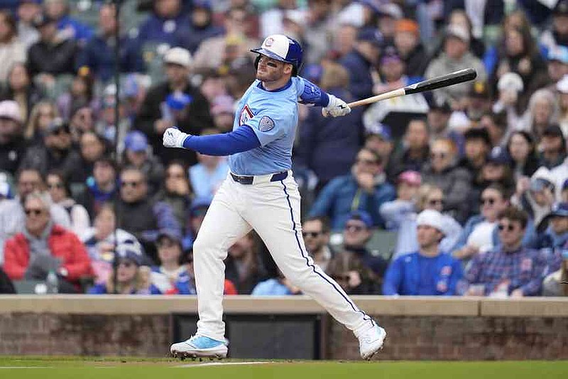 Happ plays in 1,000th game — all with the Cubs | Hot Springs Sentinel ...