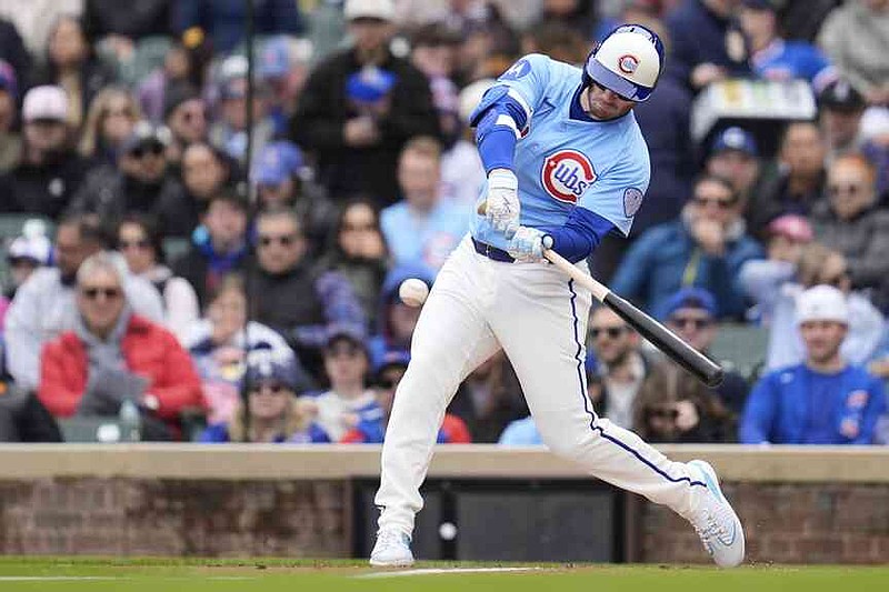 Happ plays in 1,000th game — all with the Cubs | Hot Springs Sentinel ...