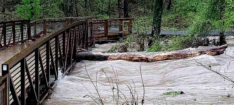WATCH | Floodwaters cause damage across county after 12-15 inches of ...