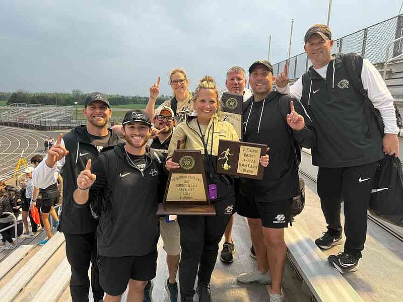 Prep Track and Field: Pleasant Grove sweeps District 14-4A titles ...