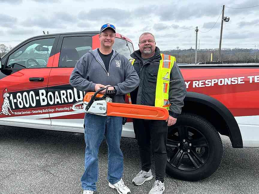 Piney’s Lt. Rutledge named firefigher of month by 1-800-BoardUp | Hot ...