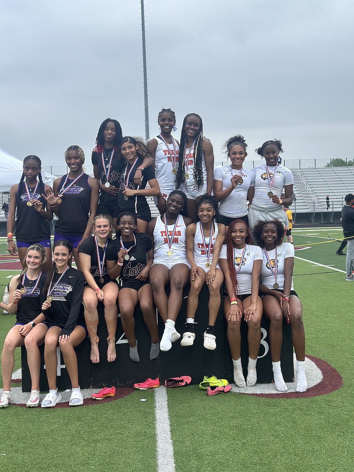 Prep Track and Field: Texas High girls second, boys fourth at District ...