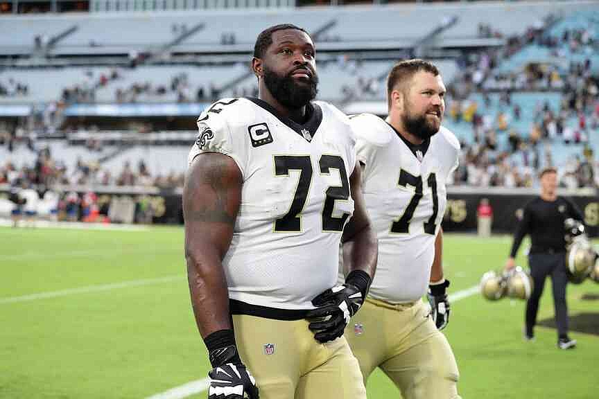 Terron Armstead, former UAPB player, announces retirement from NFL ...