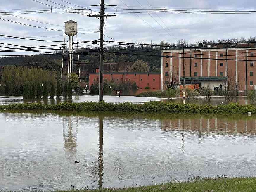 Floodwaters close historic distillery | Northwest Arkansas Democrat-Gazette