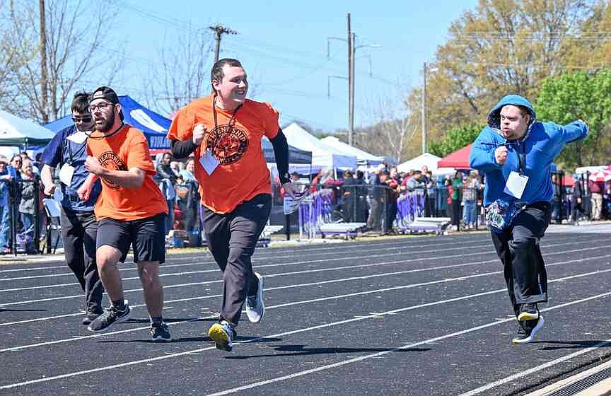 PHOTOS: Athletes compete in Special Olympics event in Fayetteville ...