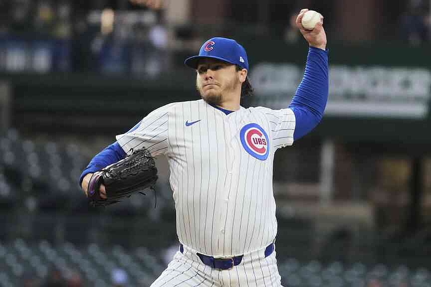 Steele tosses 7 innings as the Cubs pound the Rangers | Texarkana Gazette