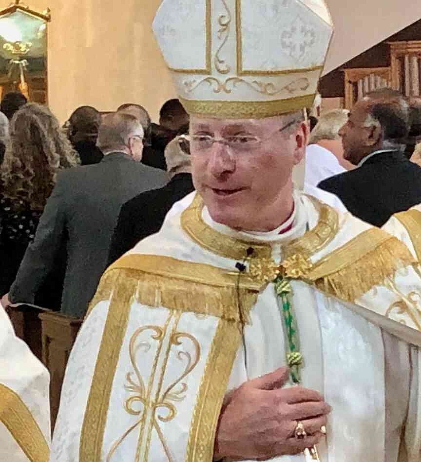 McKnight raised to archbishop | Fulton Sun