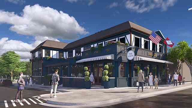 RESTAURANT TRANSITIONS: Barnaby Group planning Heights pub ...
