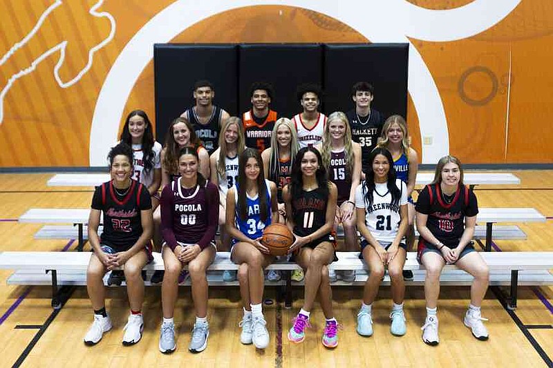 All-River Valley Democrat-Gazette Senior Girls Team | River Valley ...