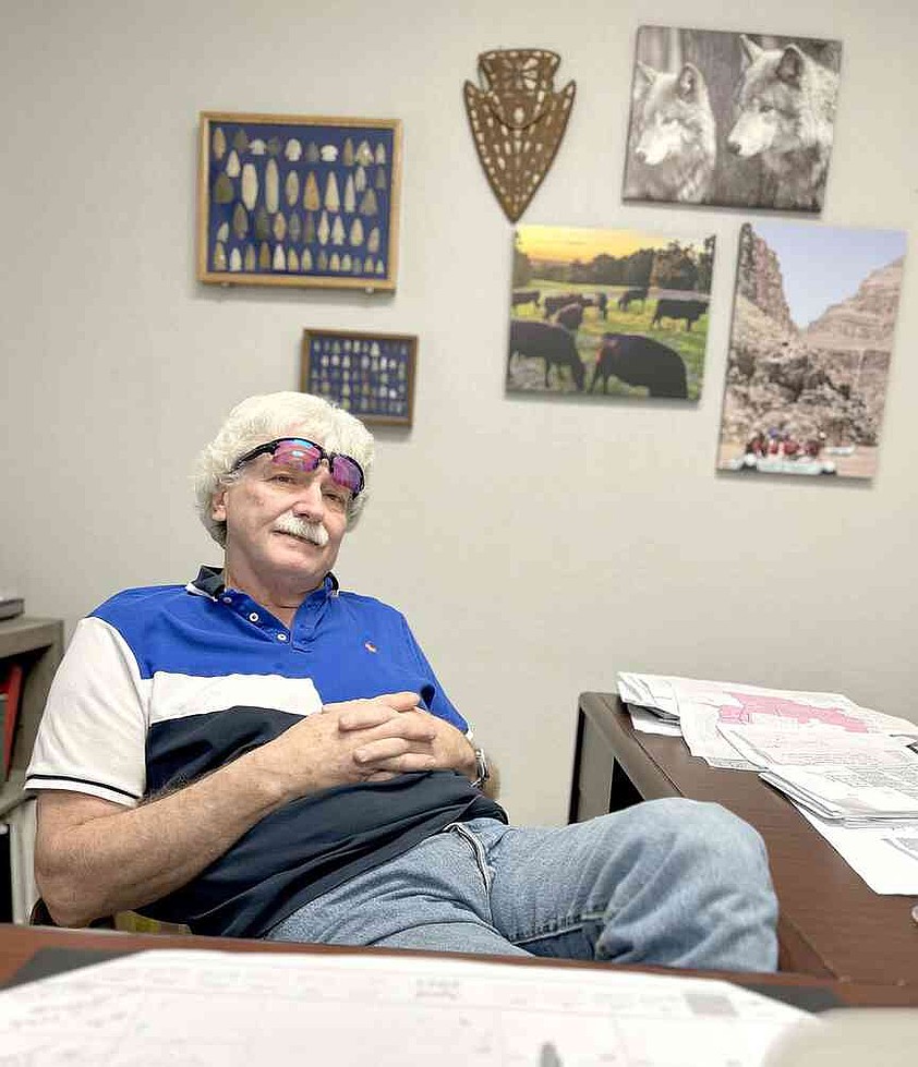 Hayes found work here stimulating | Pea Ridge Times