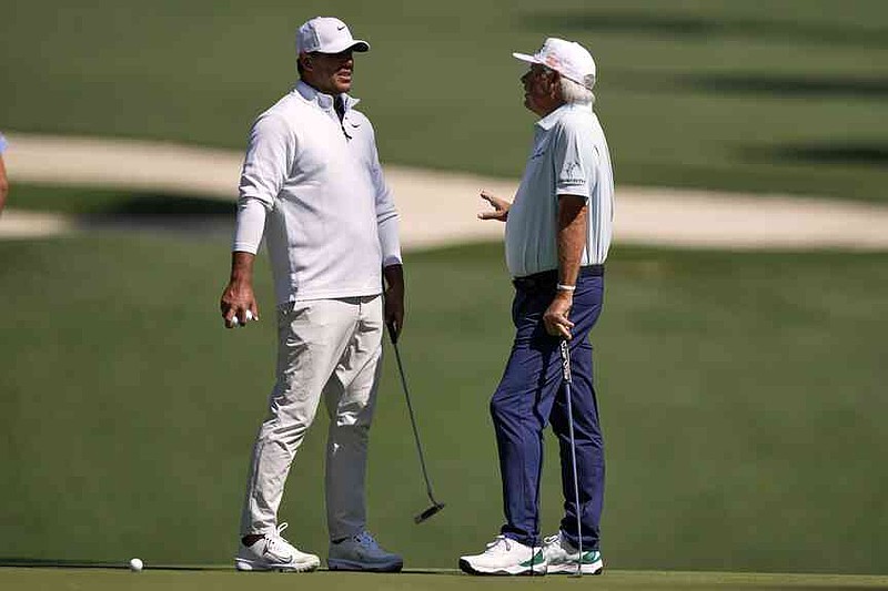 Masters a rare reunion of elites | Northwest Arkansas Democrat-Gazette