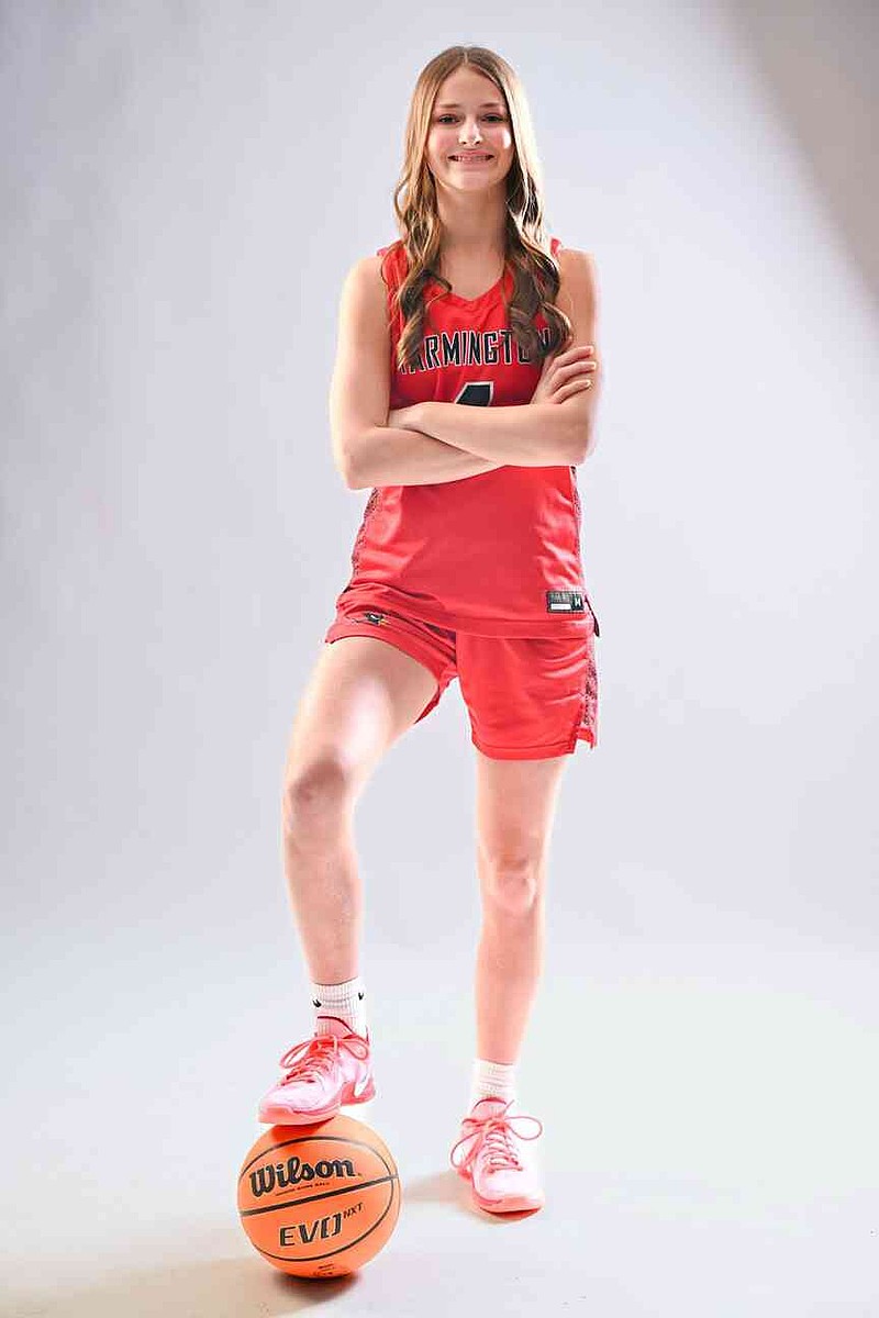 Farmington freshman McCollough earns girls player of the year ...