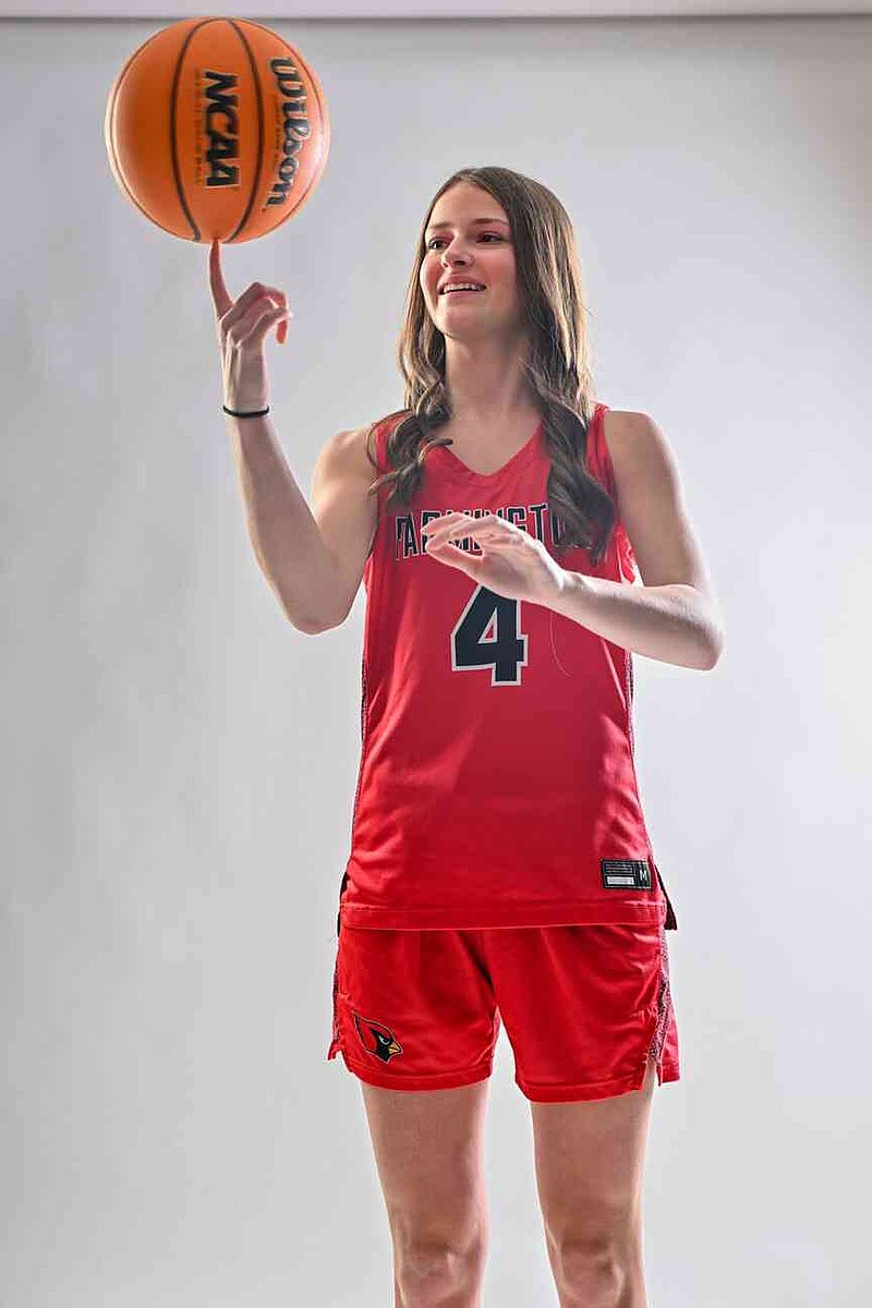 Farmington freshman McCollough earns girls player of the year ...