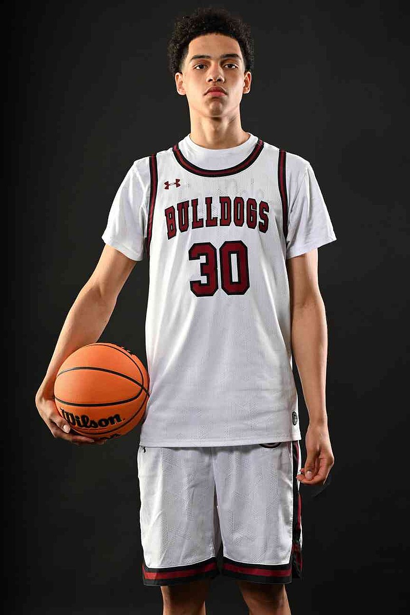 Springdale High’s Isaiah Sealy is All-Northwest Arkansas Democrat ...