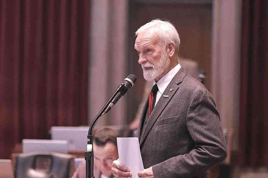 Schulte helps gun bill pass House | Fulton Sun