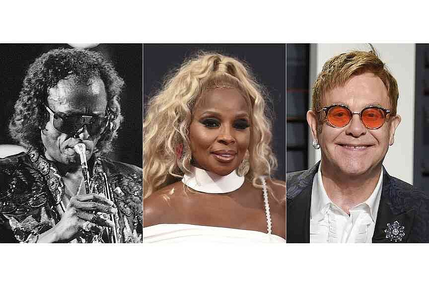Albums from Miles Davis, Elton John enter National Recording Registry ...