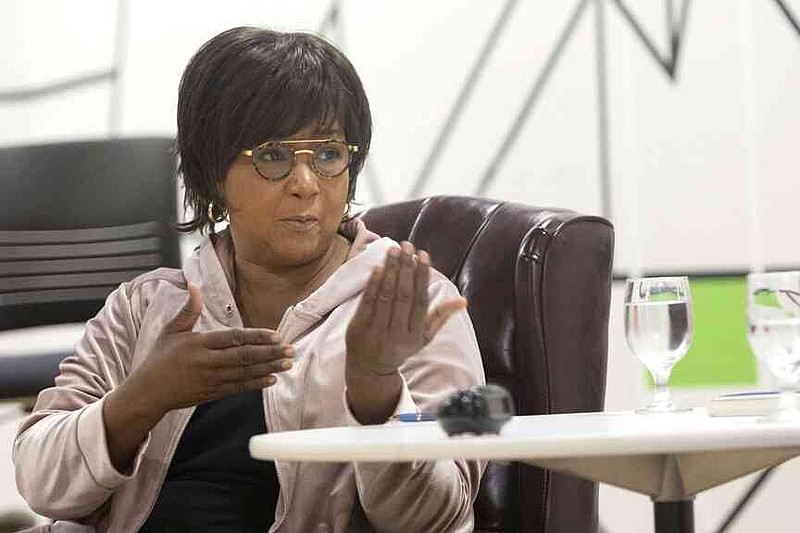 First African-American woman to go to space gives keynote on UAFS ...