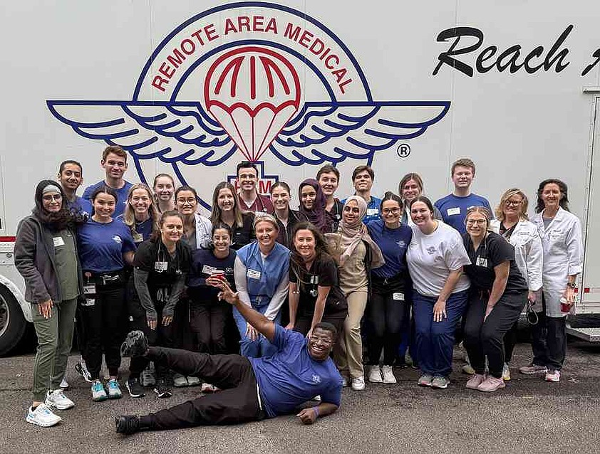 More than 200 patients seen during free clinic held in Fort Smith ...