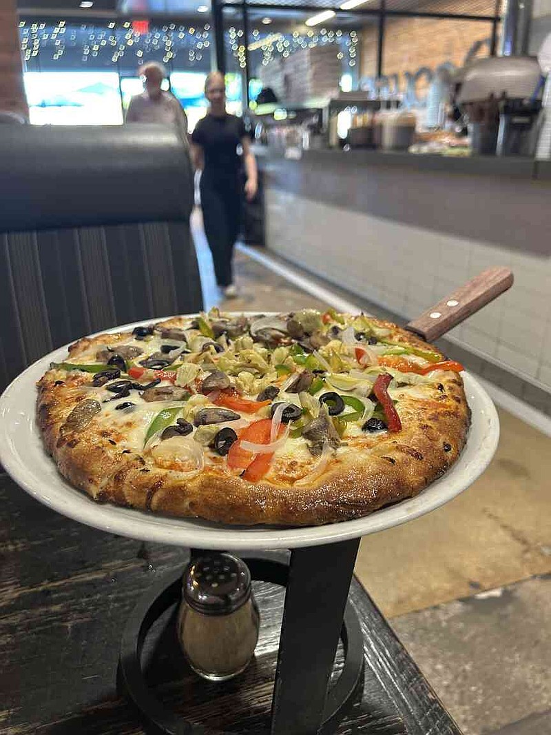 PIZZA PROMINENCE: Local restaurants offer perfect pies | The Arkansas ...