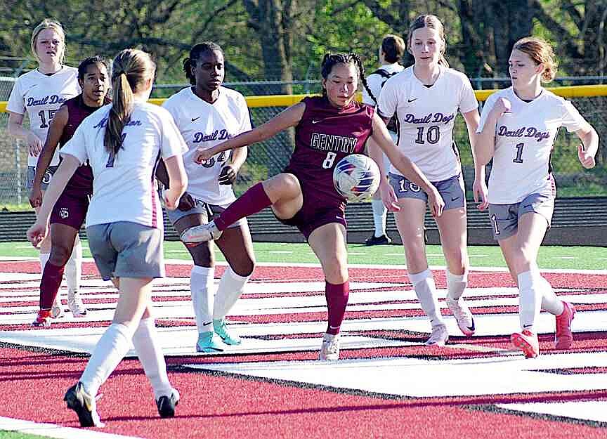 Girls soccer team wins last week’s matches | Westside Eagle Observer