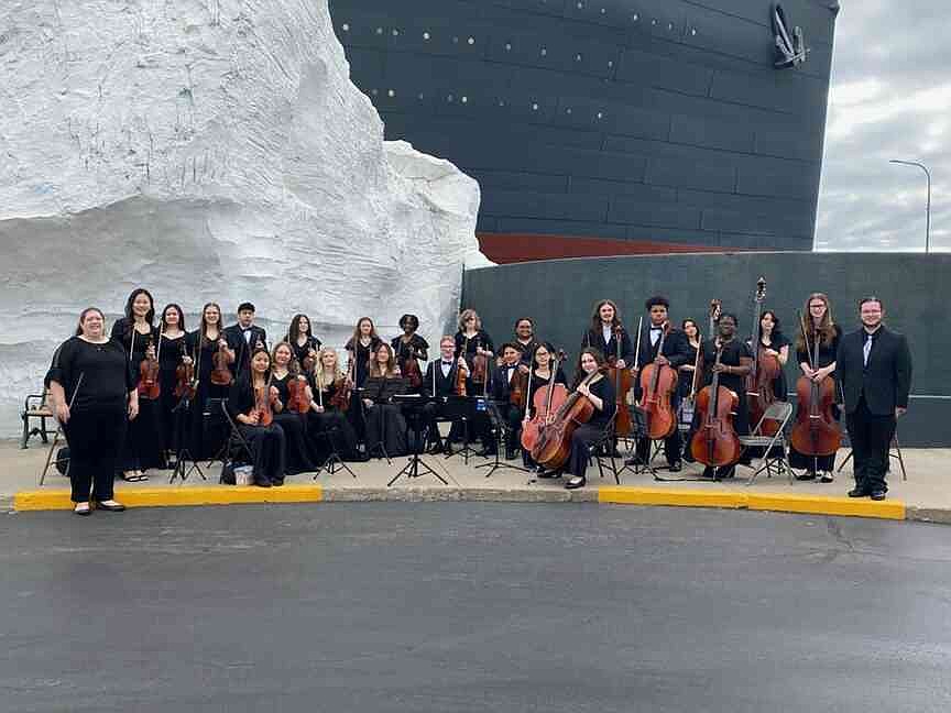 El Dorado orchestra preparing for busy spring schedule | El Dorado News
