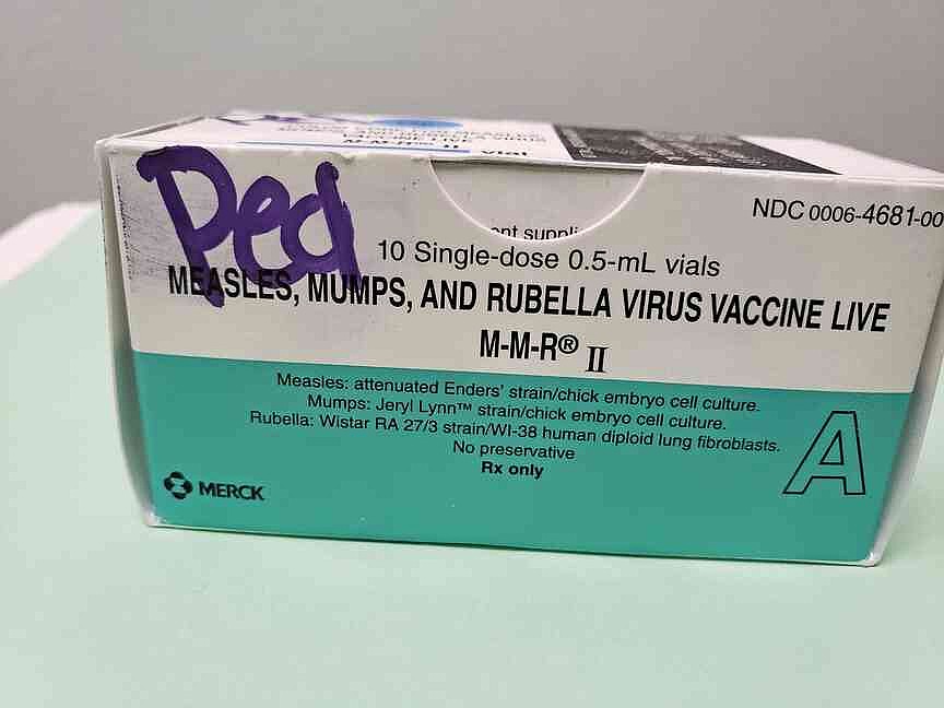 Two measles cases confirmed in Arkansas children after six-year absence ...
