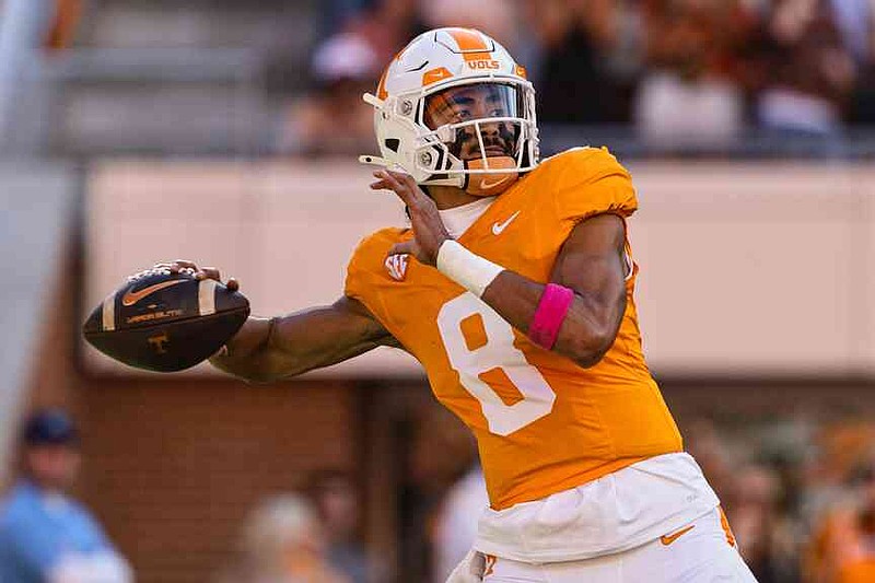 QB Iamaleava no longer on Vols’ roster | The Arkansas Democrat-Gazette ...