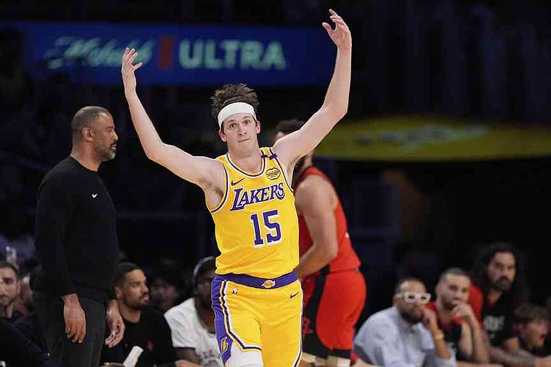 Lakers’ confidence grows after clinching Pacific Division | Northwest ...