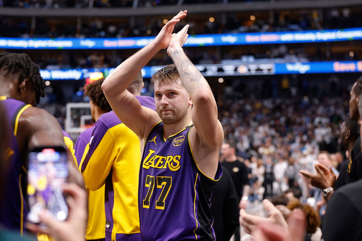 Mac Engel: Luka Doncic's return to his old home was not surreal. It was ...