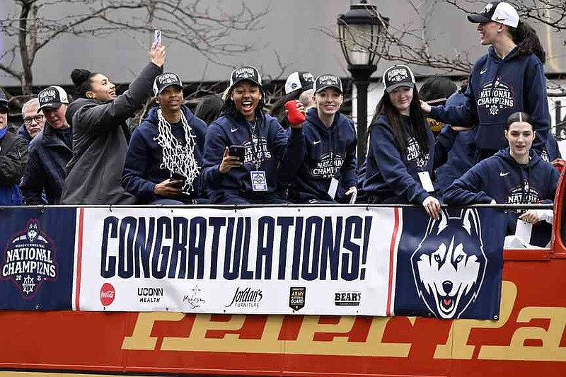 UConn celebrates championship title | Hot Springs Sentinel Record