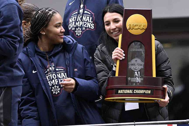 UConn celebrates championship title | Hot Springs Sentinel Record