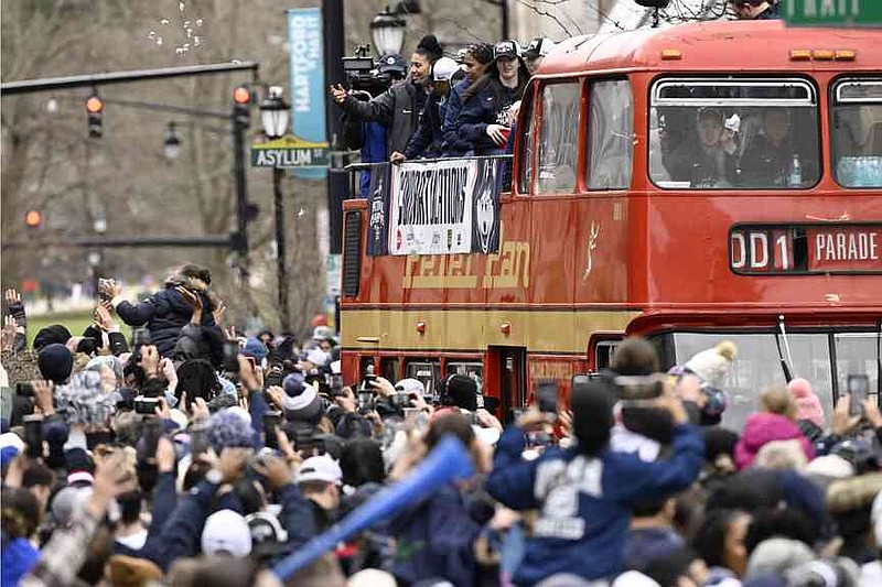 Another UConn basketball title, another parade | Northwest Arkansas ...