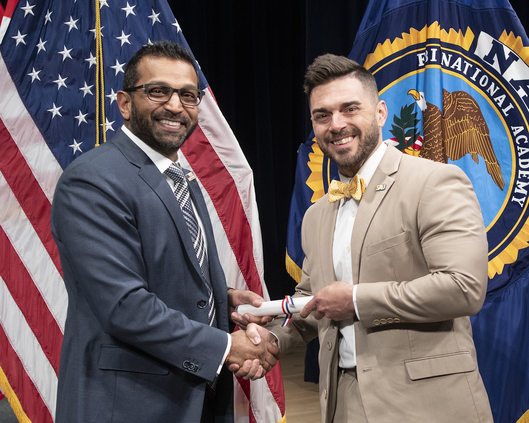 SAU police officer completes FBI National Academy training | Camden News