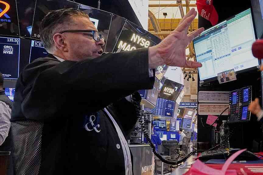 Stocks rise as some tariffs relaxed | Northwest Arkansas Democrat-Gazette