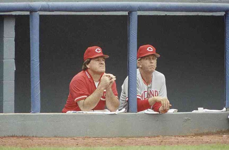 Tommy Helms, Reds second baseman who later managed in Pete Rose’s place ...