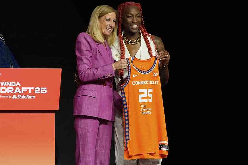 WNBA Draft 2025: UConn’s Bueckers taken 1st by Dallas | Northwest ...
