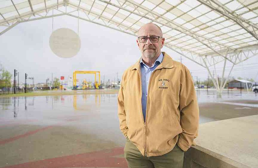 PROFILE | Air Force veteran John McCurdy focused on making his hometown ...