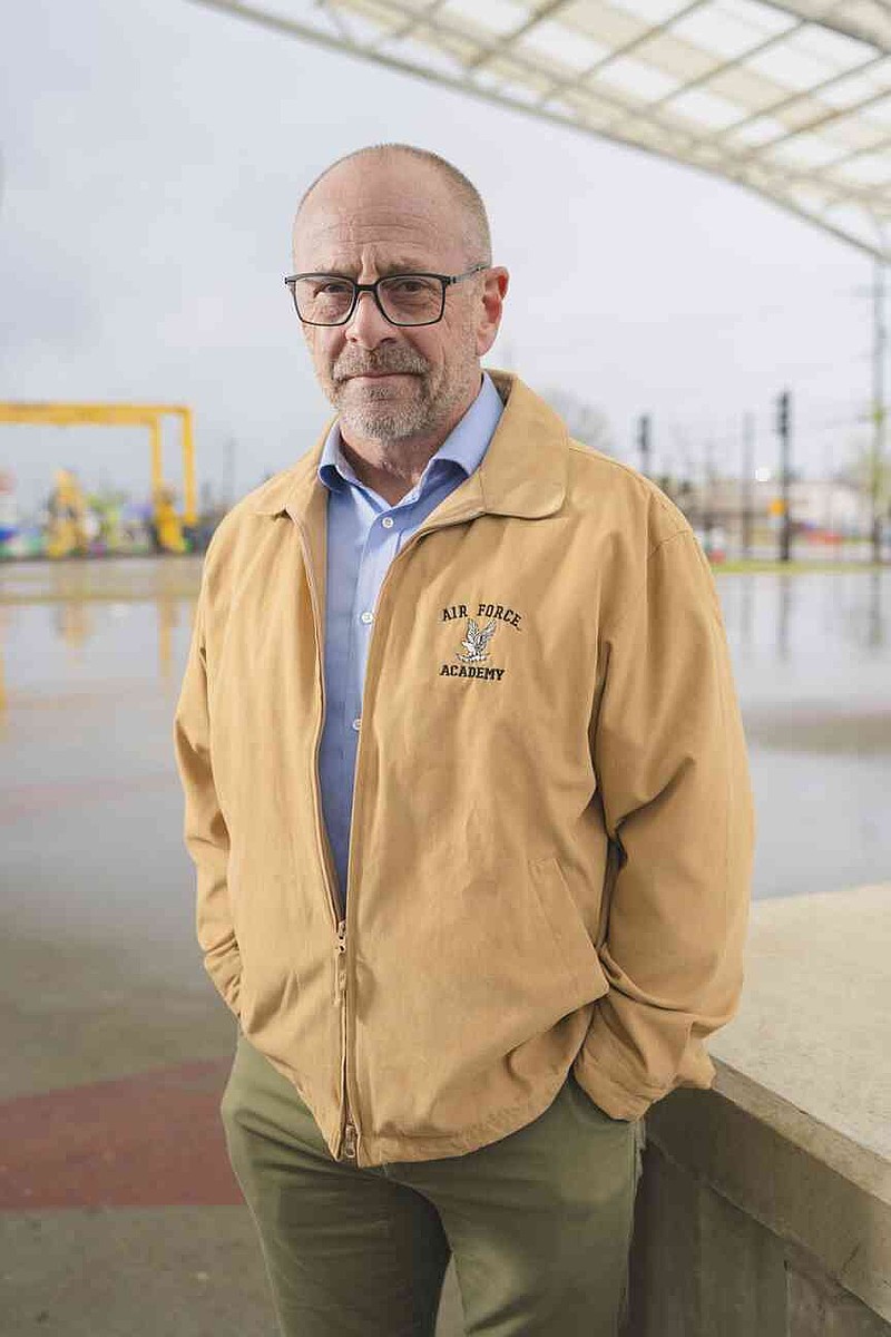 PROFILE | Air Force veteran John McCurdy focused on making his hometown ...