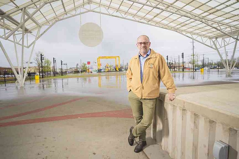 PROFILE | Air Force veteran John McCurdy focused on making his hometown ...
