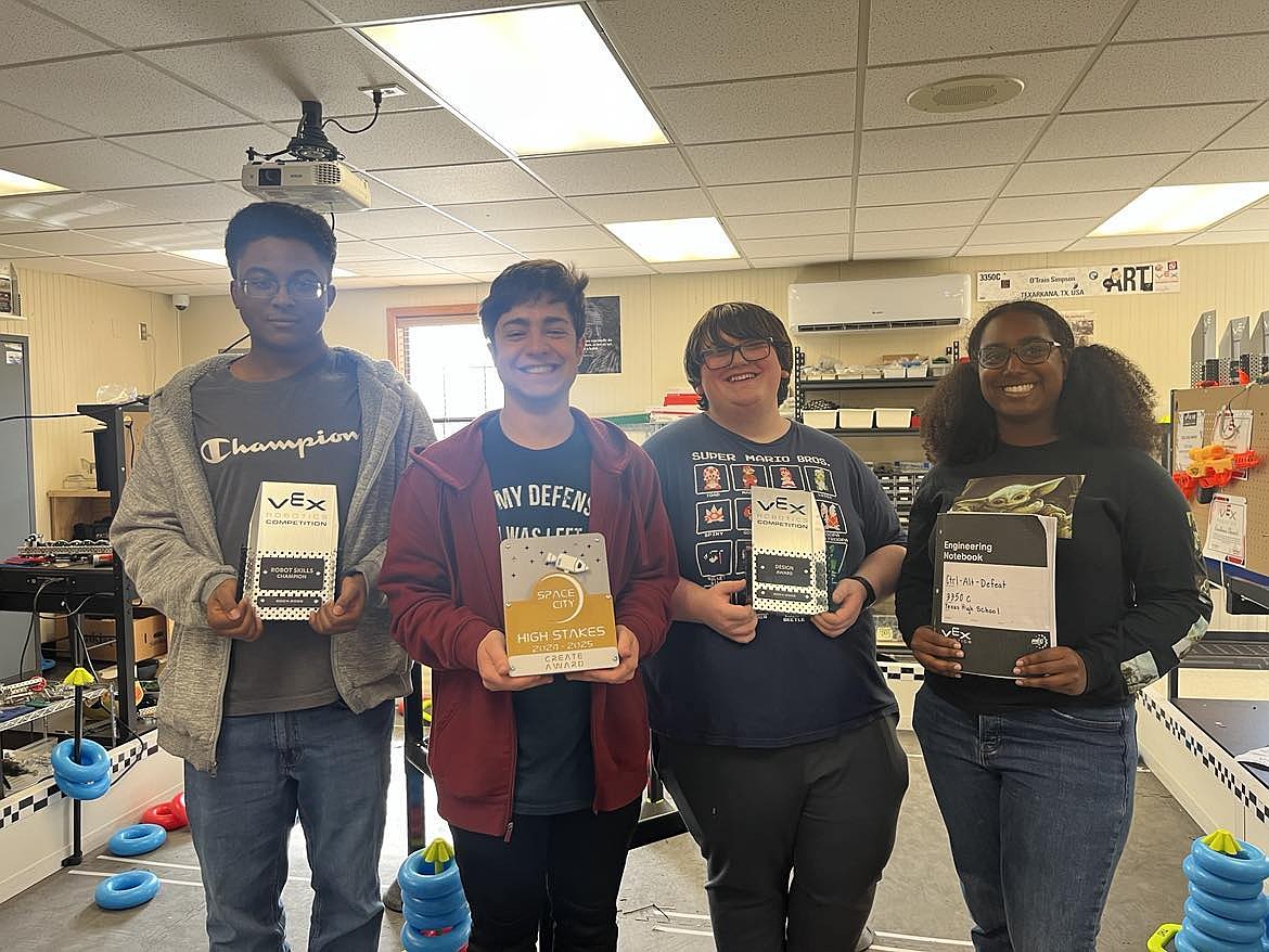 Pleasant Grove and Texas High robotics team set for dominance at world ...