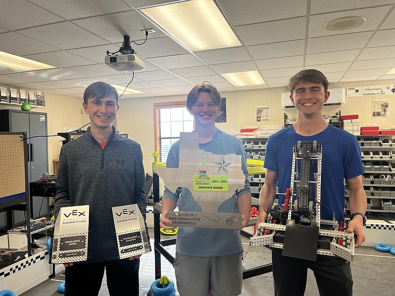 Pleasant Grove and Texas High robotics team set for dominance at world championship | Texarkana ...