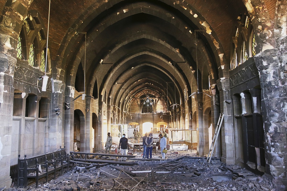 Famine and atrocities mount as Sudan's civil war enters its third year ...