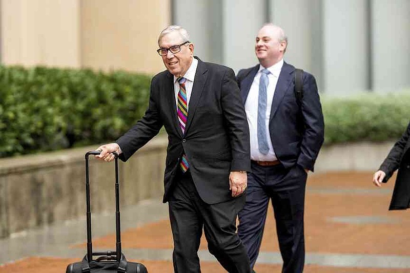 Objectors raise issues with new settlement filing | The Arkansas ...