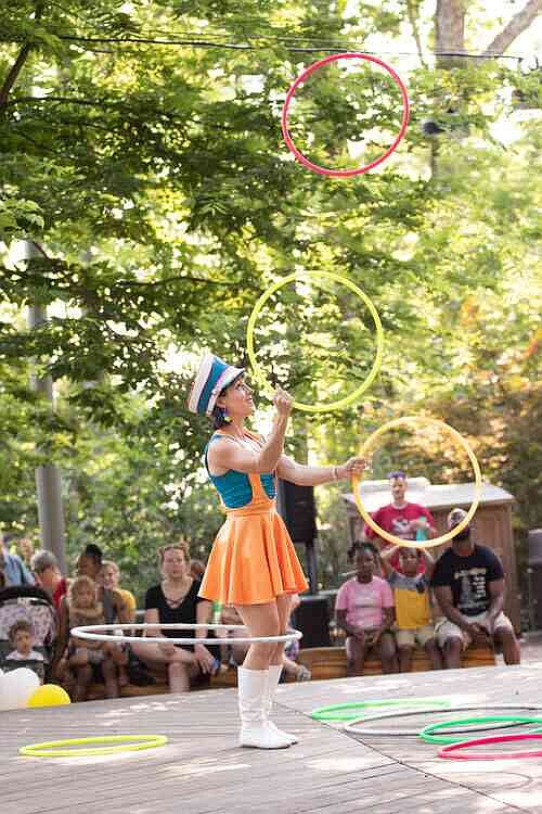 Squonks, bees and breezes: Walton Art Center’s annual Artosphere ...