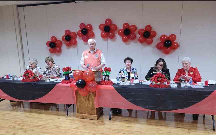 Arkansas Hospital Auxiliary Association holds spring meeting | Camden News