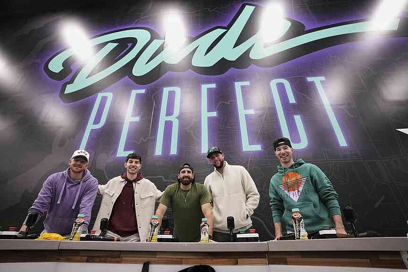 Sweet 16 for Dude Perfect | Hot Springs Sentinel Record