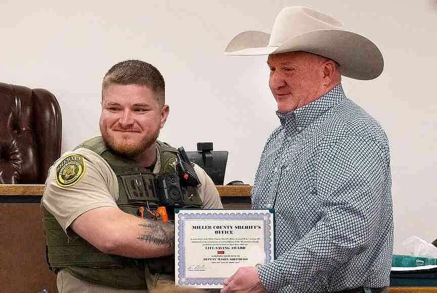 Miller County Sheriff’s Office recognizes work of deputies, dispatchers, jail staff | Texarkana ...