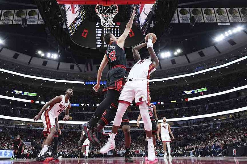 Herro leads Heat to play-in victory | Northwest Arkansas Democrat-Gazette