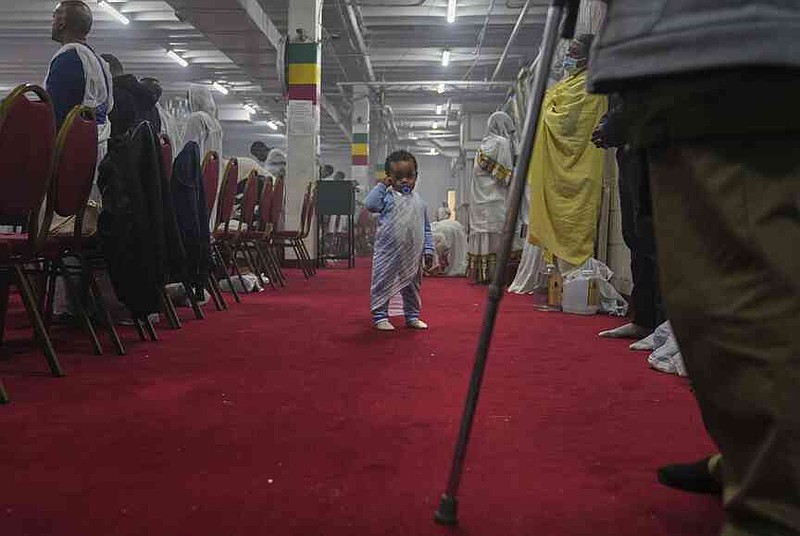 An Ethiopian church in Washington preserves an ancient language and ...